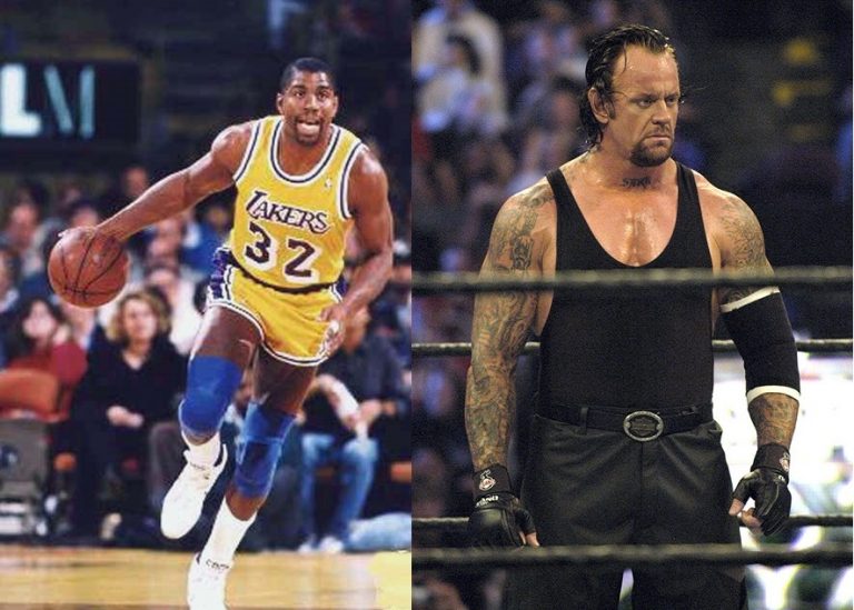Did the Undertaker Really Play High School Basketball With Magic Johnson?