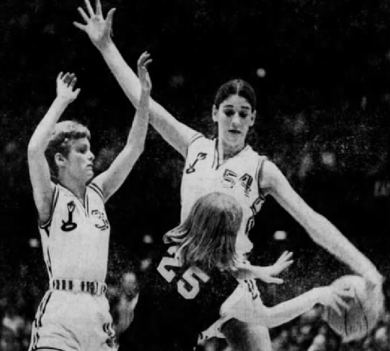 Was a Female Player Once Drafted By an NBA Team?